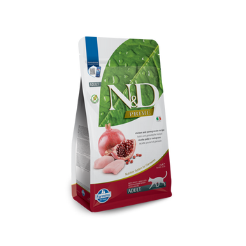 Farmina - Cat - N&D Prime Adult Grain Free Chicken & Pomegranate Recipe ...